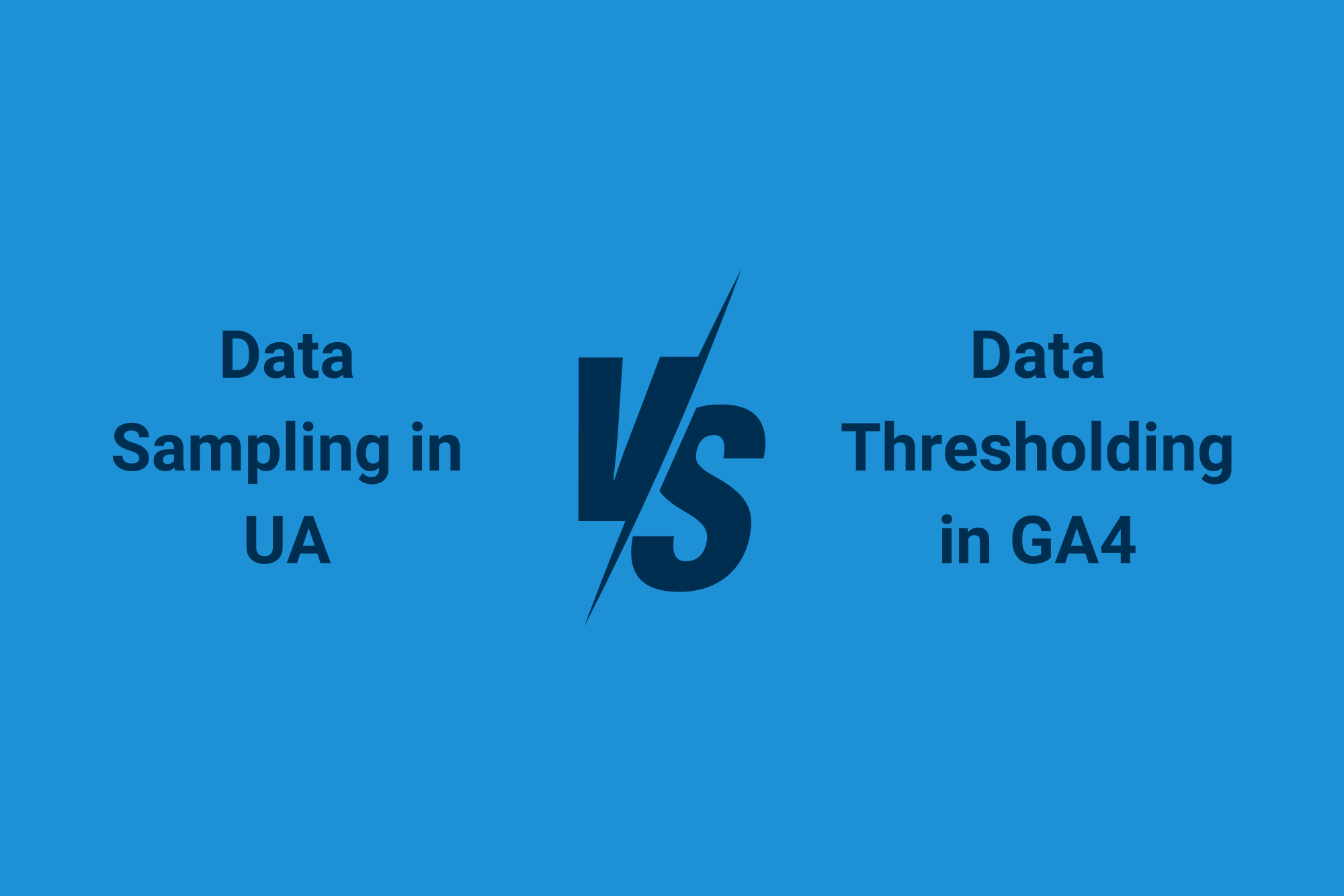 What Are Data Thresholds In Ga4 And How To Remove Them